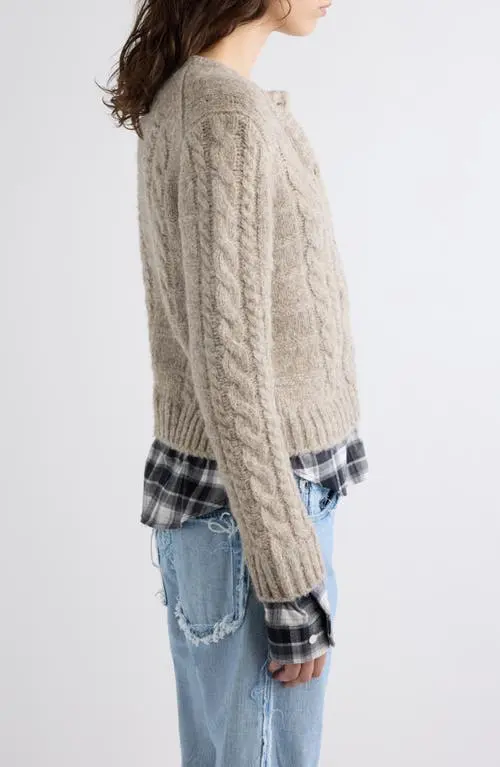 Acne Studios Kunch Layered Cardigan