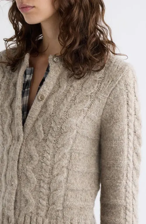 Acne Studios Kunch Layered Cardigan
