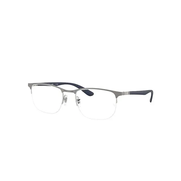 Ray-ban Optics Eyeglasses Frame - Matte Dark Blue