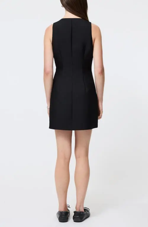 French Connection Taffeta Sleeveless Mini Dress