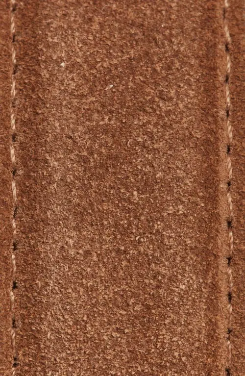 FRAME Square Suede Belt