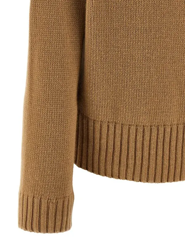 MAISON JEJIA Vichy Cuffs Sweater