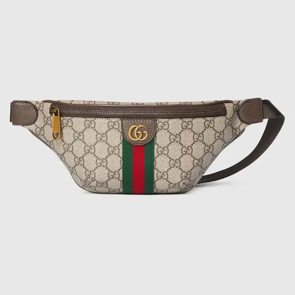 Gucci Ophidia Small Belt Bag - Beige