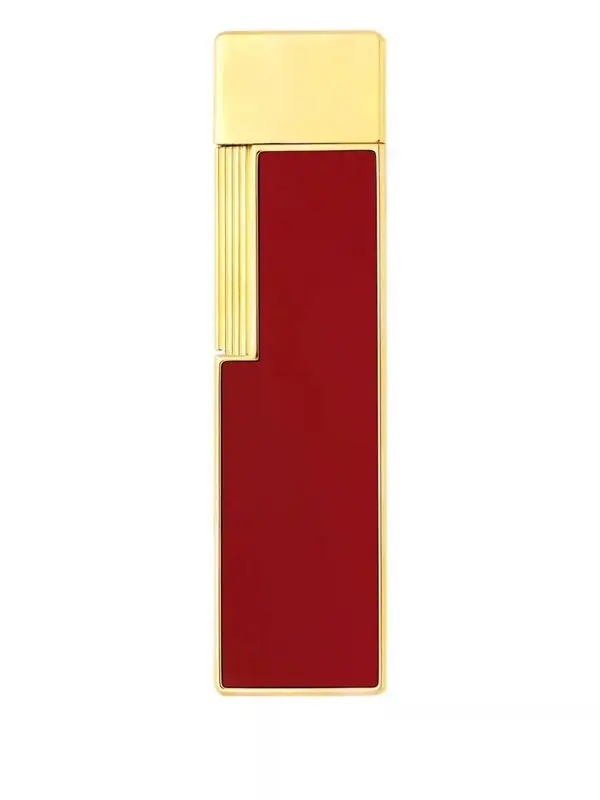 S.t. Dupont Twiggy Lacquered Lighter - Red