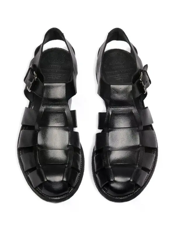 Officine Creative Woven Buckle Sandals