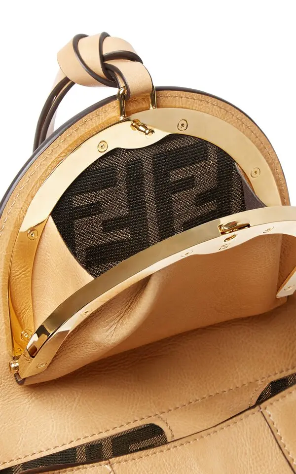 Fendi Spy Large Handbag - Neutral