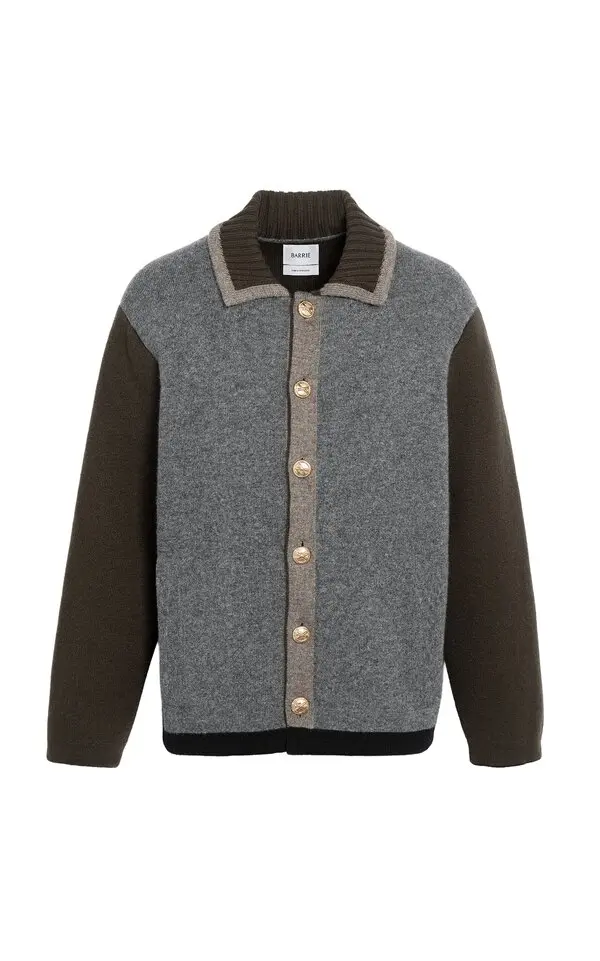 BARRIE X Mackintosh Cashmere-wool Jacket - Brown