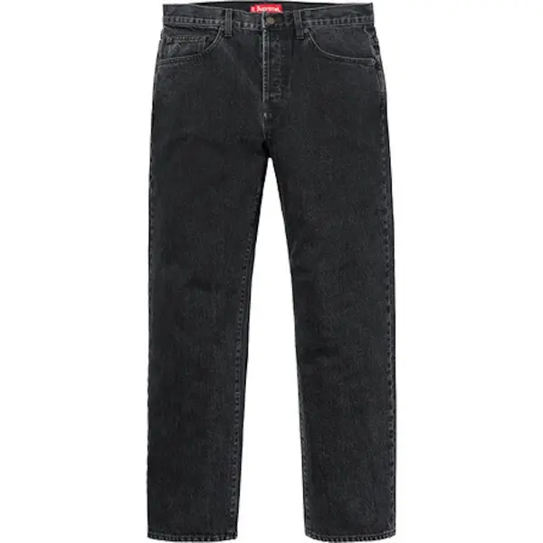 Supreme Washed Regular Jeans