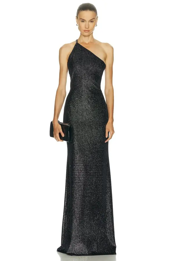 THE SEI One Shoulder Gown