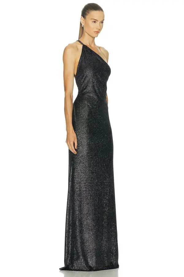 THE SEI One Shoulder Gown