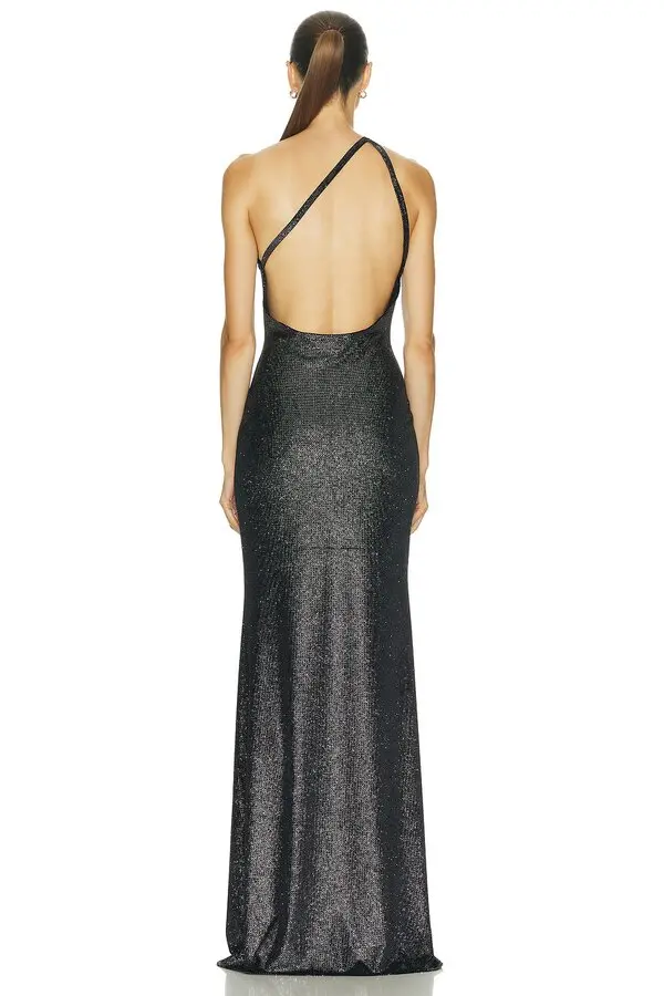 THE SEI One Shoulder Gown