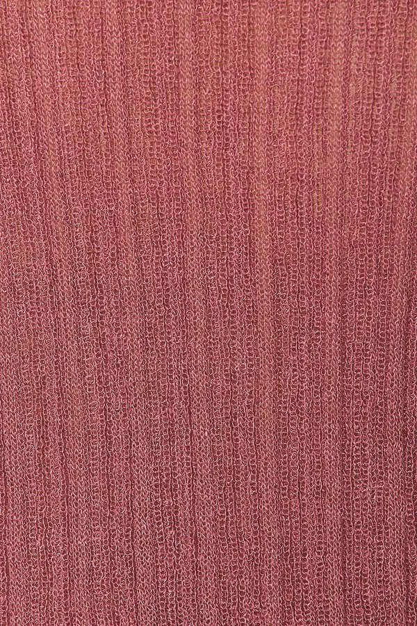 SKIMS Sheer Knit Midi Dress