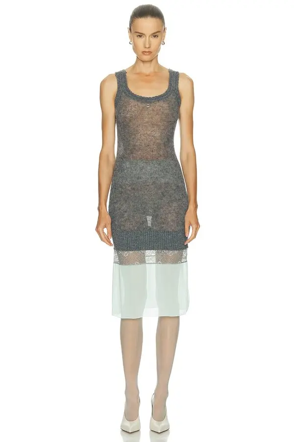 Coperni Multilayer Slip Dress