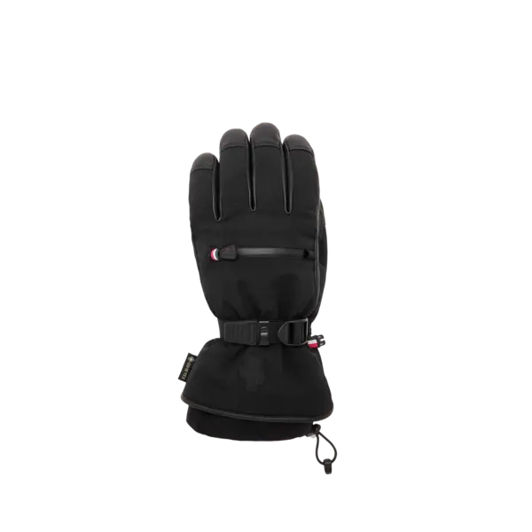 Moncler Padded Ski Gloves - Black