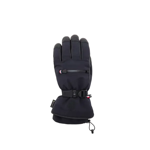 Moncler Padded Ski Gloves - Blue