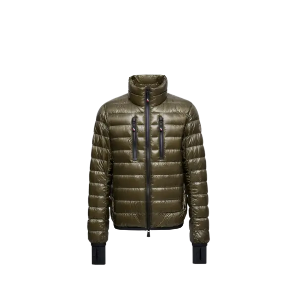 Moncler Hers Packable Insulated Ski Jacket - Green