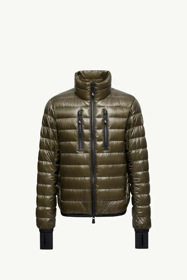 Moncler Hers Packable Insulated Ski Jacket - Green
