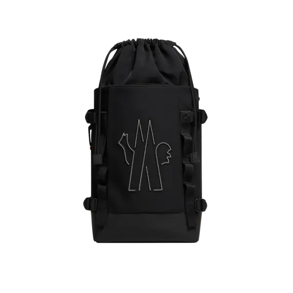 Moncler Ski Backpack - Black