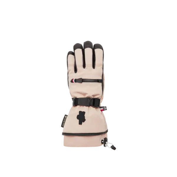 Moncler Padded Ski Gloves - Pink