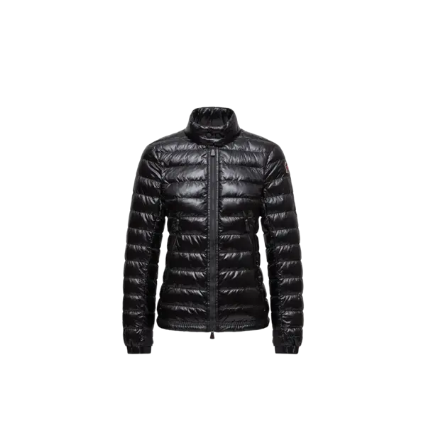 Moncler Walibi Packable Down Jacket - Black