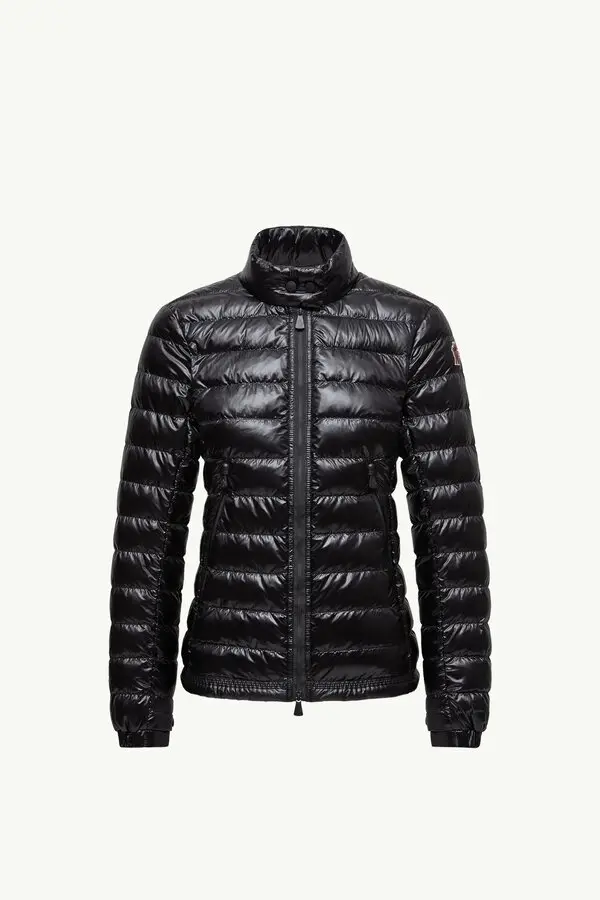 Moncler Walibi Packable Down Jacket - Black