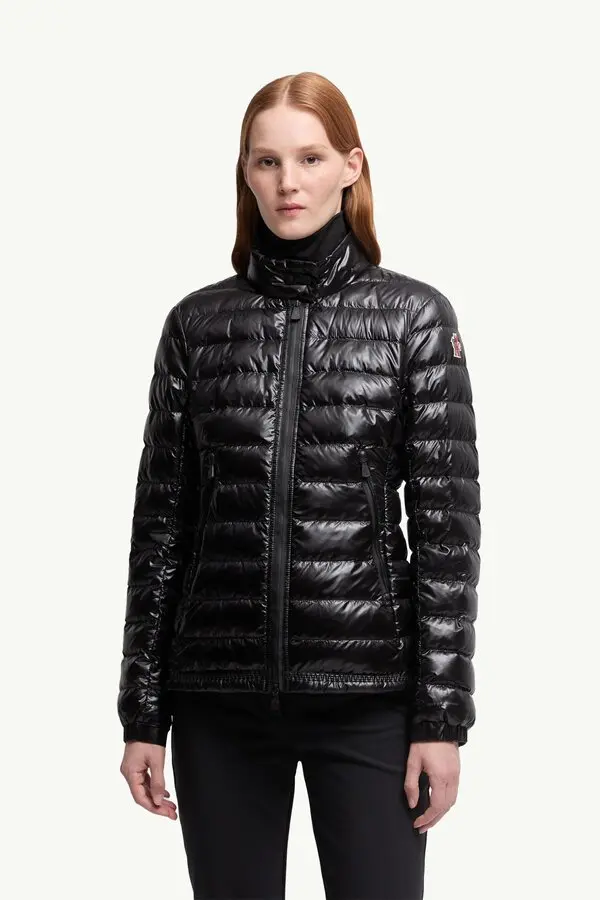 Moncler Walibi Packable Down Jacket - Black