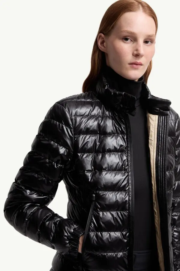 Moncler Walibi Packable Down Jacket - Black