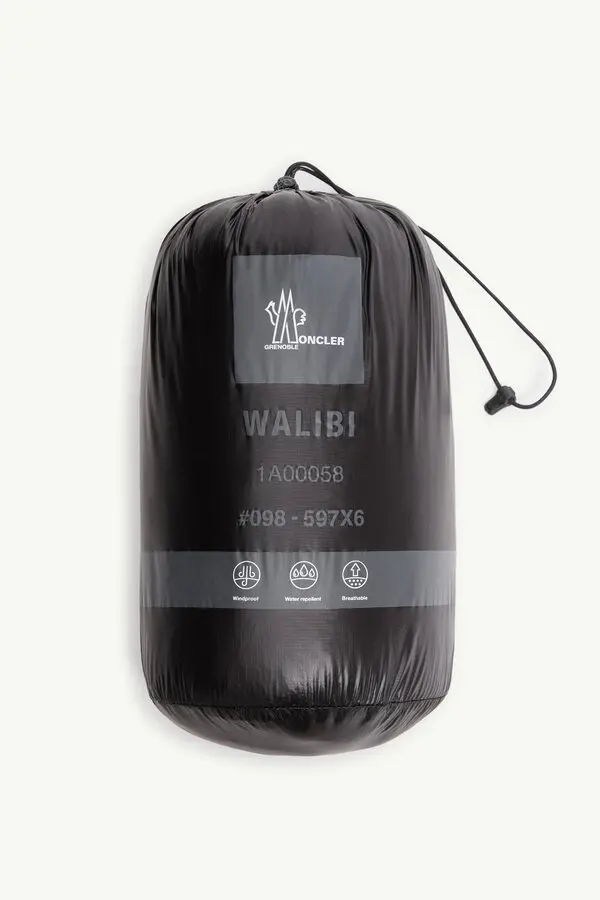 Moncler Walibi Packable Down Jacket - Black