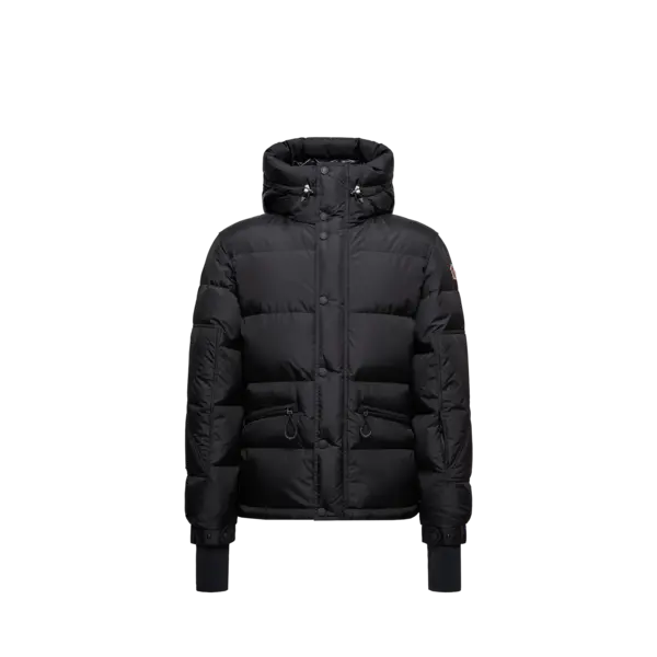 Moncler Kasanka Hooded Insulated Ski Jacket - Black