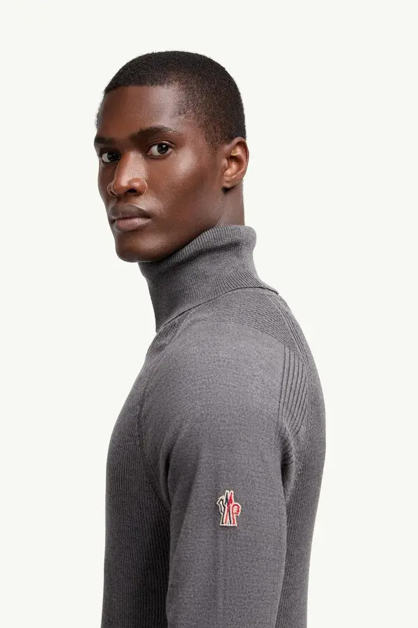 Moncler Wool Turtleneck Sweater