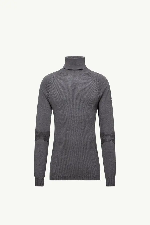 Moncler Wool Turtleneck Sweater