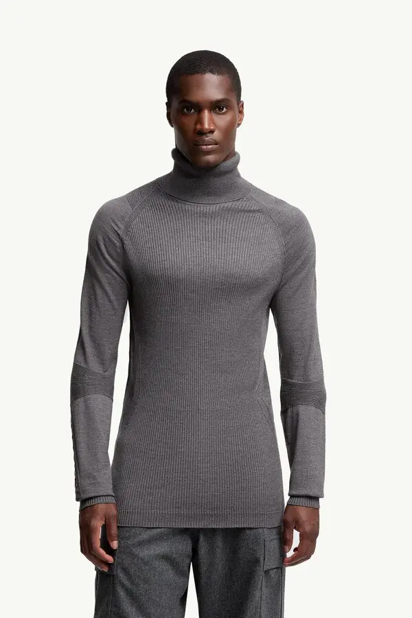 Moncler Wool Turtleneck Sweater