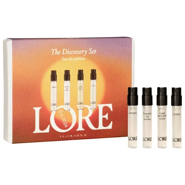 LORE Fragrance Discovery Set - One-color
