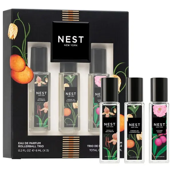 NEST NEW YORK Mini Rollerball Trio Set - One-color