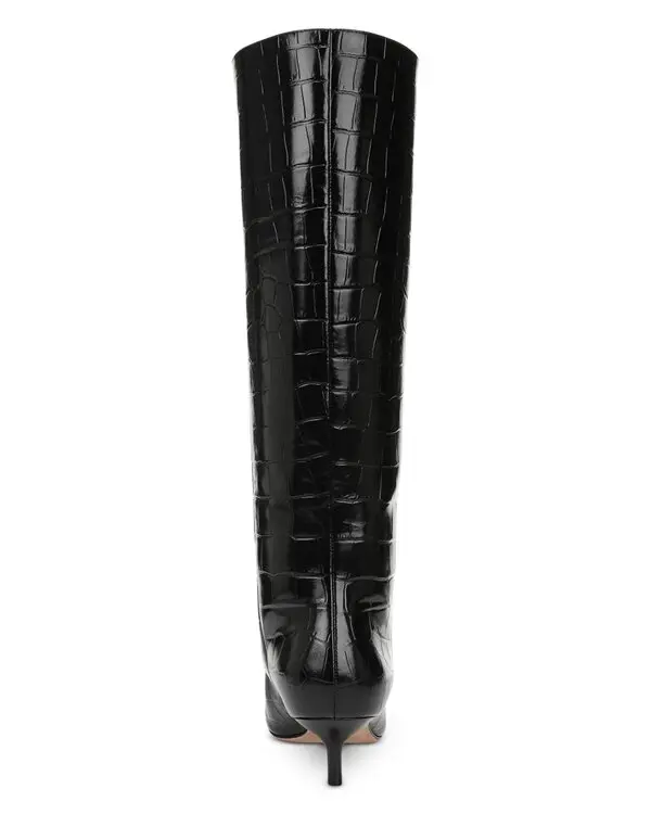 Veronica Beard Lisa 45 Tall Boots - Black
