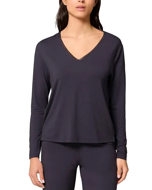 Simone Perele Aurore Pajama Top - Full Moon