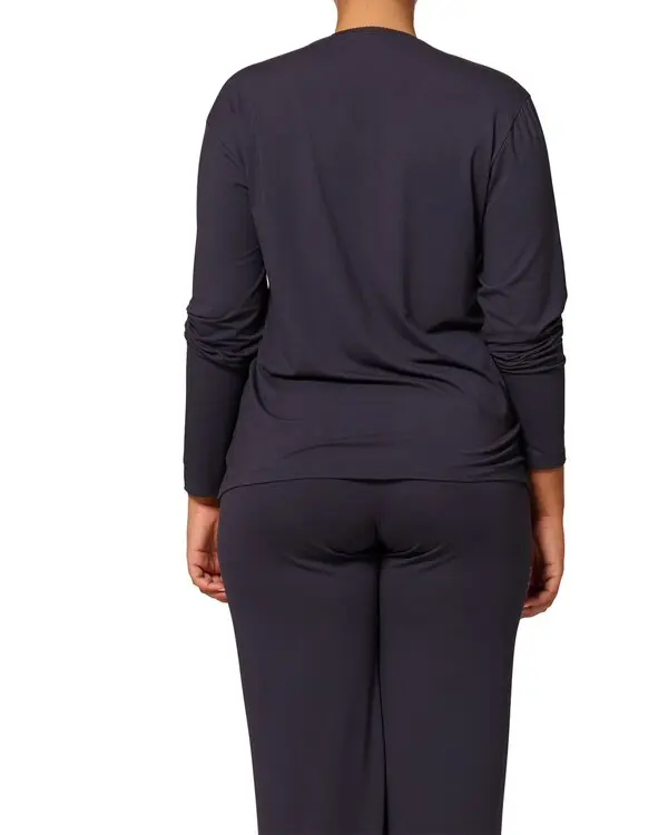 Simone Perele Aurore Pajama Top - Full Moon
