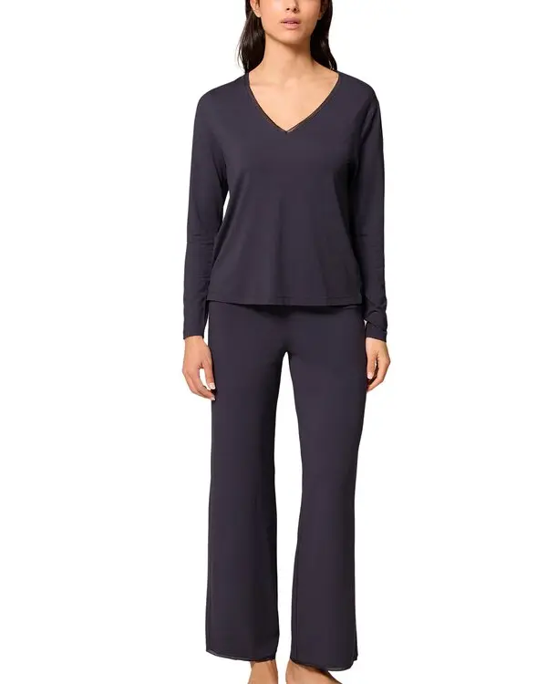 Simone Perele Aurore Pajama Top - Full Moon