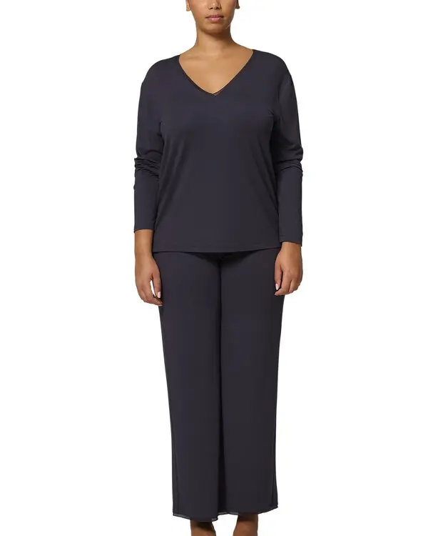 Simone Perele Aurore Pajama Top - Full Moon