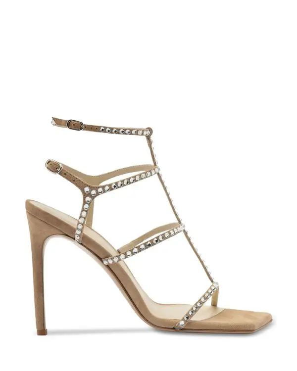 ALEXANDRE BIRMAN Amanda 100 Embellished Sandals