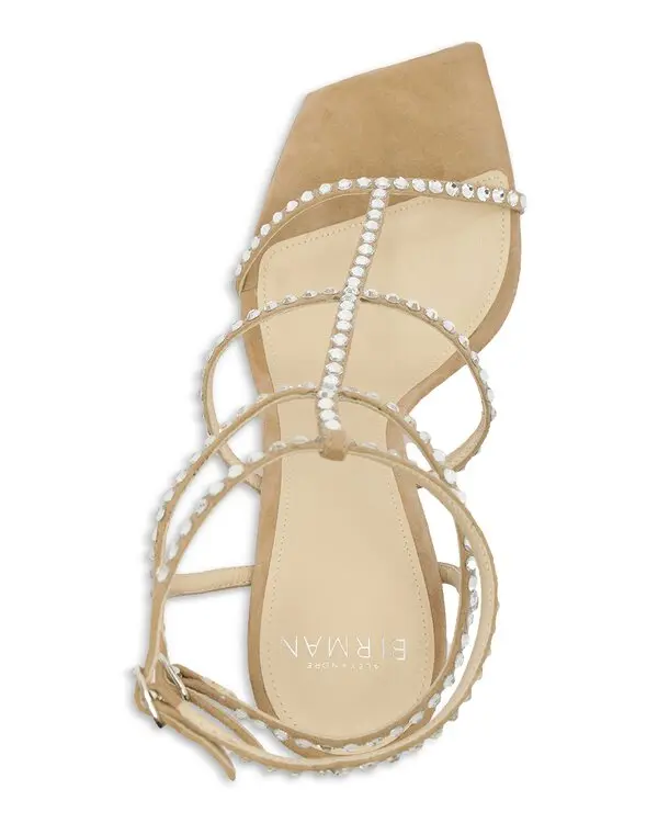 ALEXANDRE BIRMAN Amanda 100 Embellished Sandals