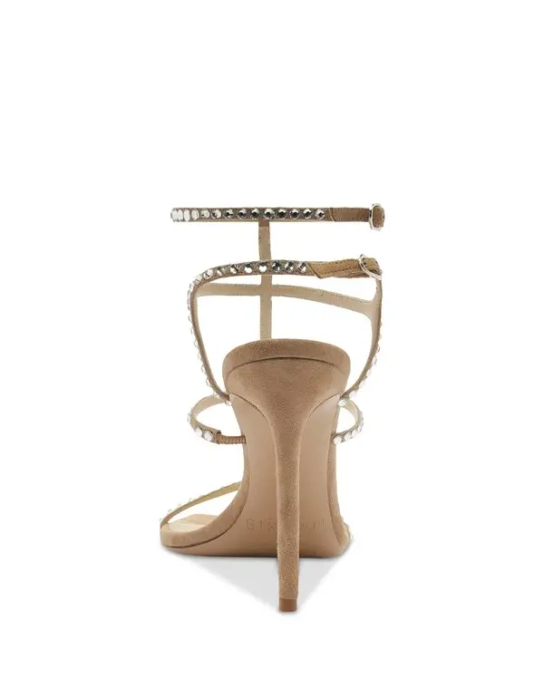 ALEXANDRE BIRMAN Amanda 100 Embellished Sandals