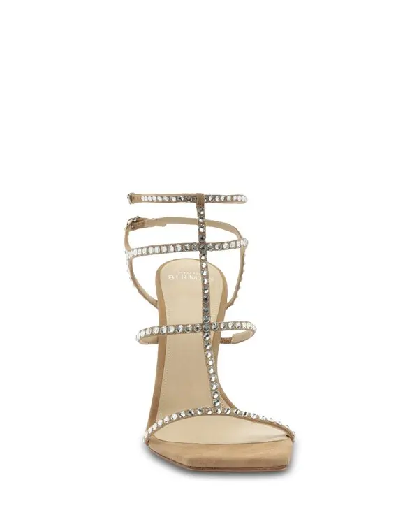 ALEXANDRE BIRMAN Amanda 100 Embellished Sandals