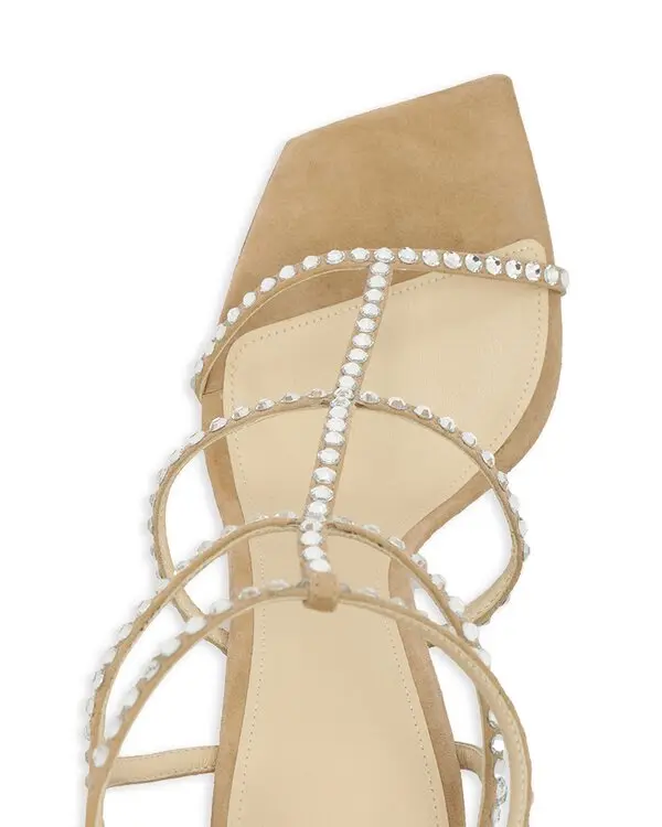ALEXANDRE BIRMAN Amanda 100 Embellished Sandals