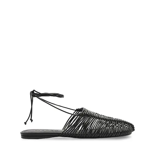 Farm Rio Macrame Ankle Tie Sandals