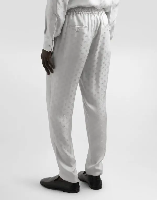 Dolce & Gabbana Dg Logo Jacquard Jogging Trousers