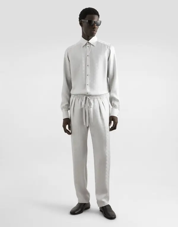 Dolce & Gabbana Dg Logo Jacquard Jogging Trousers