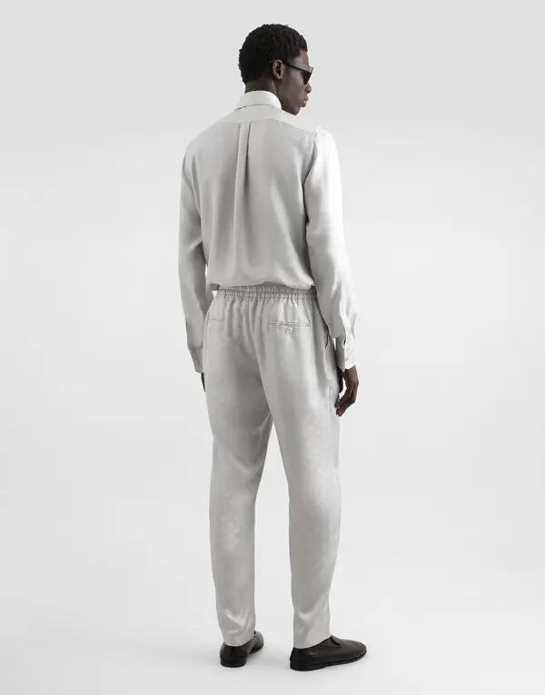 Dolce & Gabbana Dg Logo Jacquard Jogging Trousers