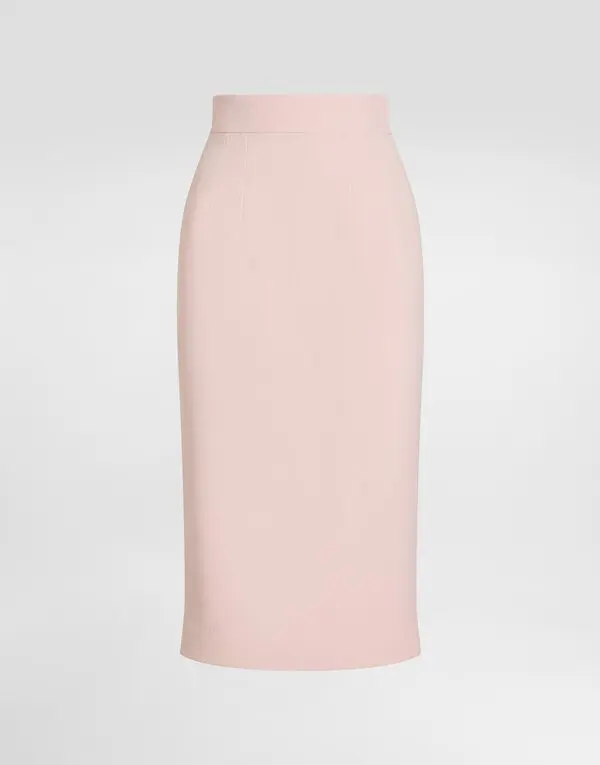 Dolce & Gabbana Stretch Cady Skirt