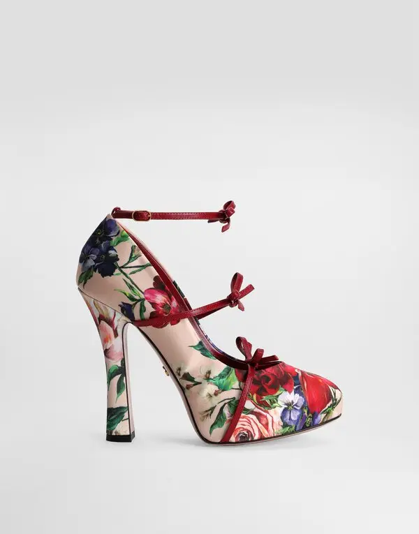 Dolce & Gabbana Vally Platform Pumps